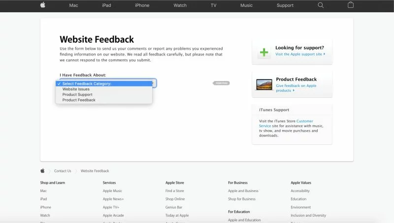 10 Feedback Form Examples For Website That You Will Want To Copy